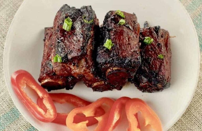 Beef Short Ribs Air Fryer Recipe: Easy And Delicious - Cook Gator