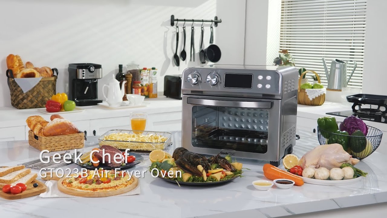 Geek Chef Air Fryer 24Qt 7-in-1 Air Fryer Oven Review - Cook Gator